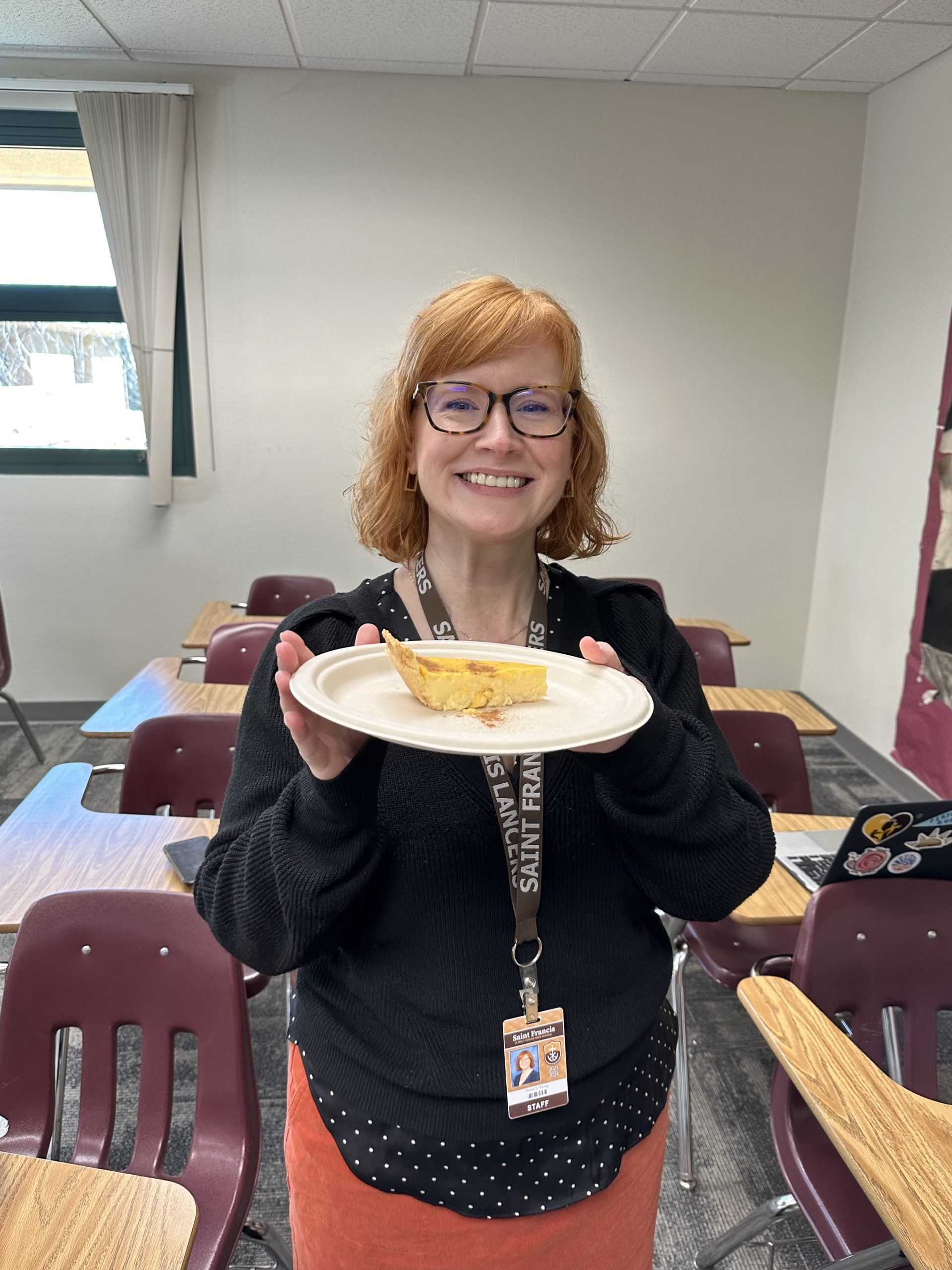 At the Teacher’s Table: egg custard pie with Ms. Yang – The Lancer