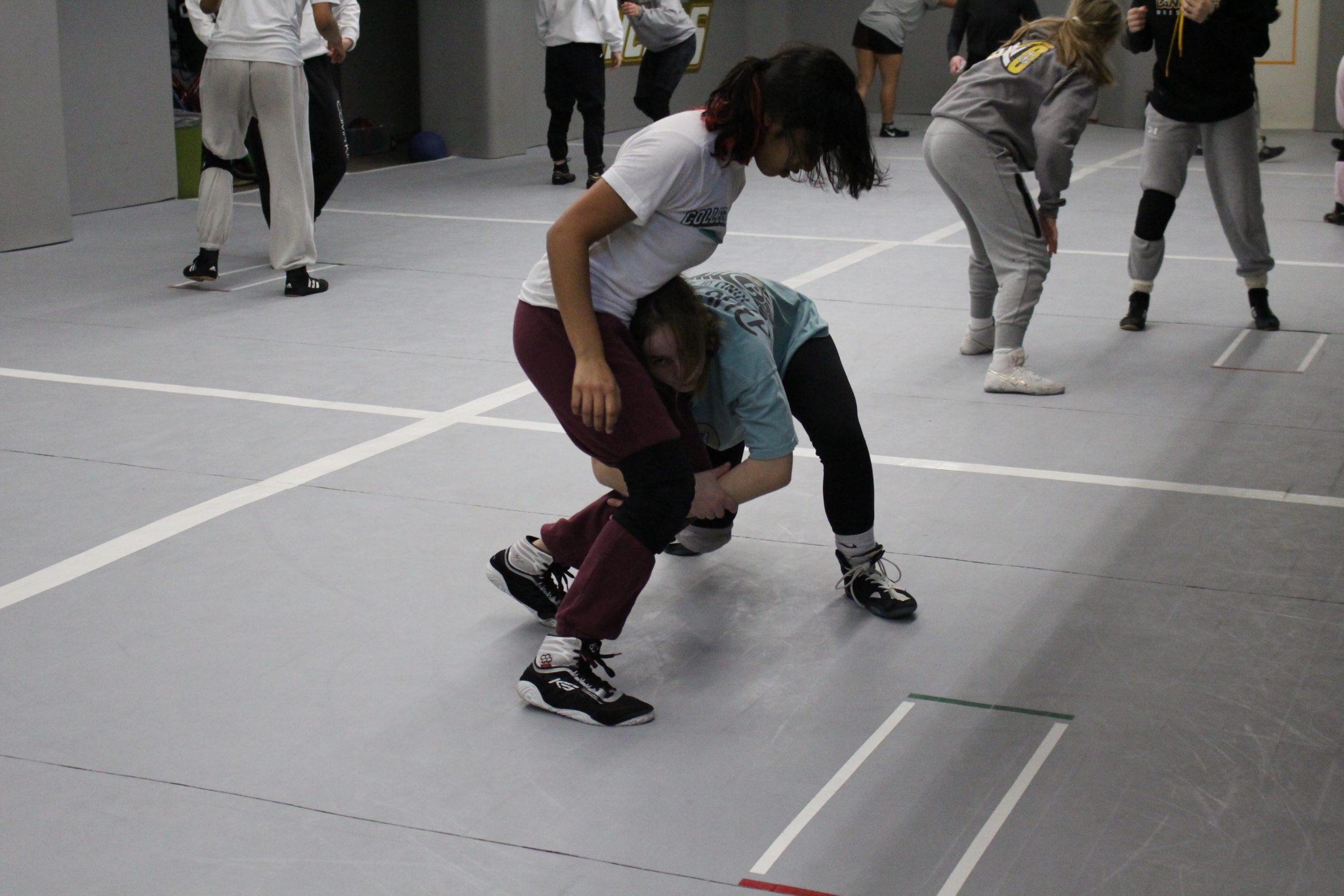 Diving Deeper: girls’ wrestling – The Lancer